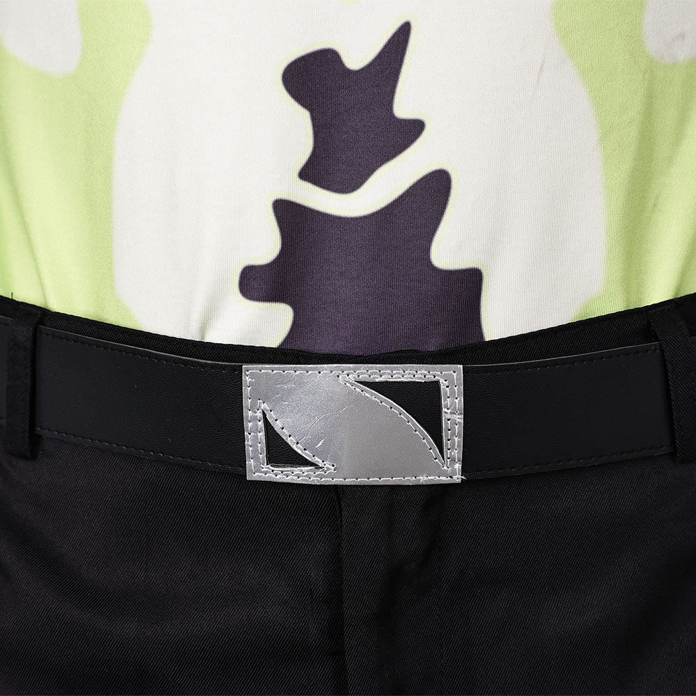 Creature Commandos 2024 Dr. Phosphorus White Outfit Carnival Halloween