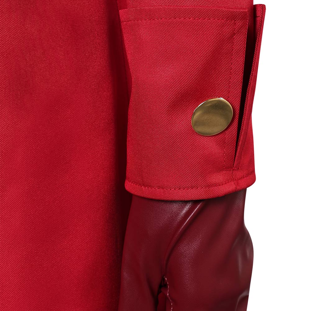 Creature Commandos 2024 The Bride Women Red Outfit Carnival Halloween