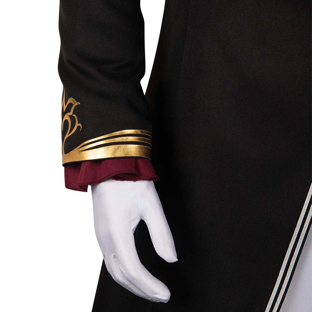 Delico's Nursery Gerhard Fra Black Outfit Party Carnival Halloween Cos