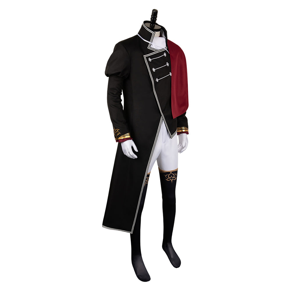 Delico's Nursery Gerhard Fra Black Outfit Party Carnival Halloween Cos