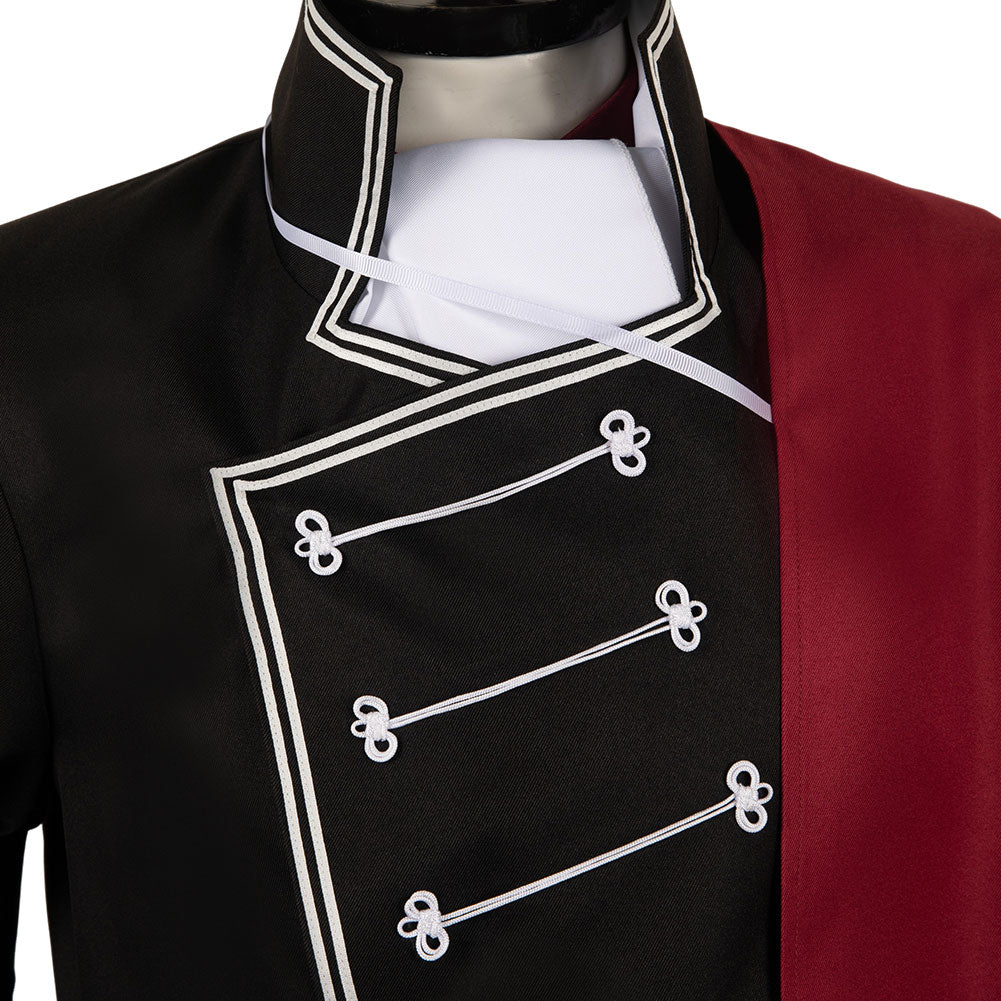 Delico's Nursery Gerhard Fra Black Outfit Party Carnival Halloween Cos