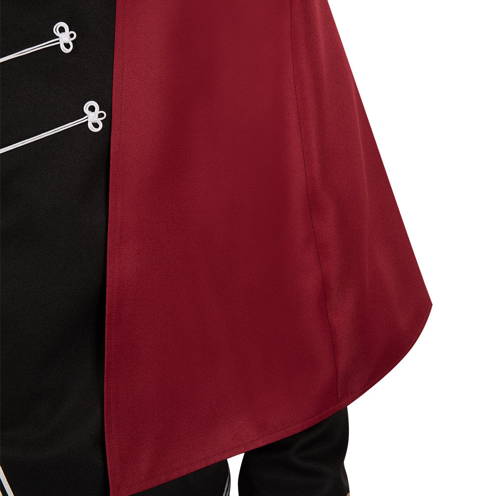 Delico's Nursery Gerhard Fra Black Outfit Party Carnival Halloween Cos