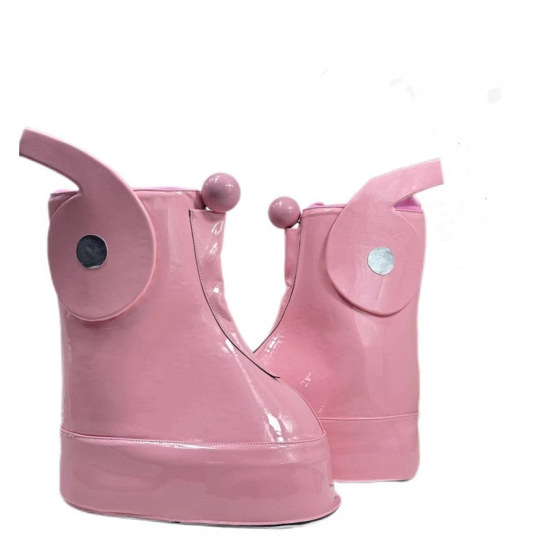 One Piece Egghead Arc Anime Nami Cosplay Shoes Boots Halloween Costume