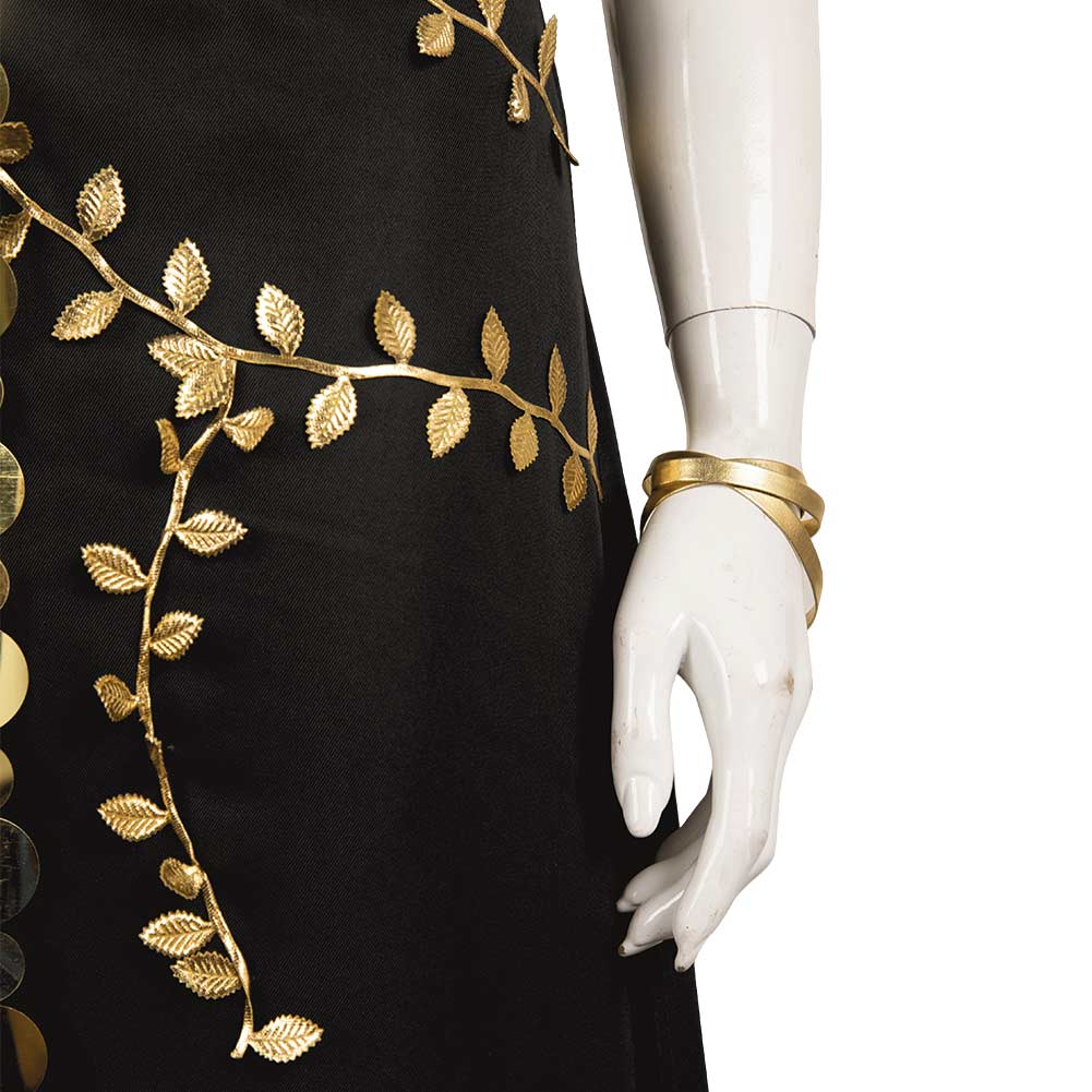 ER Marika Women Black Dress Party Carnival Halloween Cosplay Costume