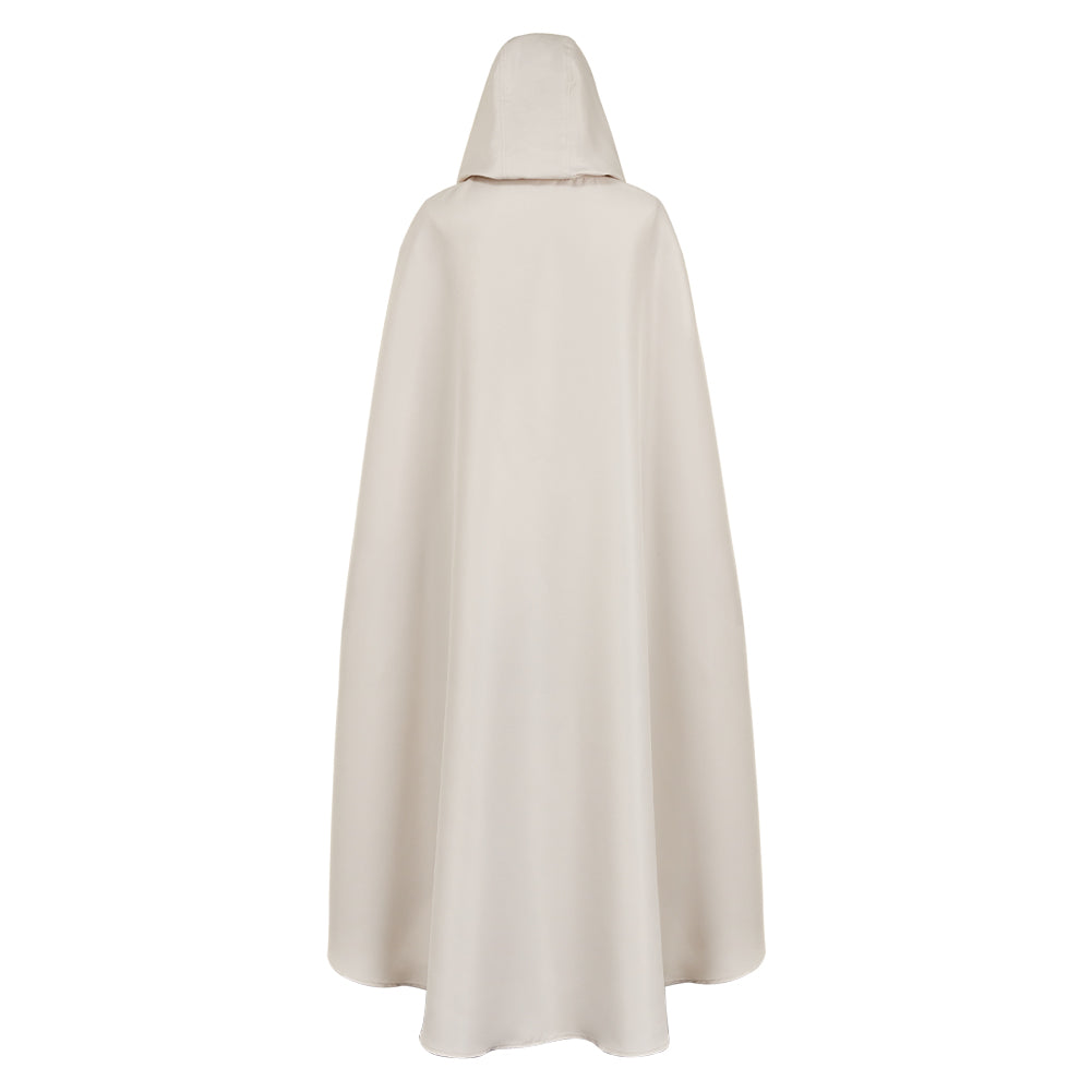 Elden Ring Nightreign (2025) The Fire Keeper Women White Cloak Cosplay