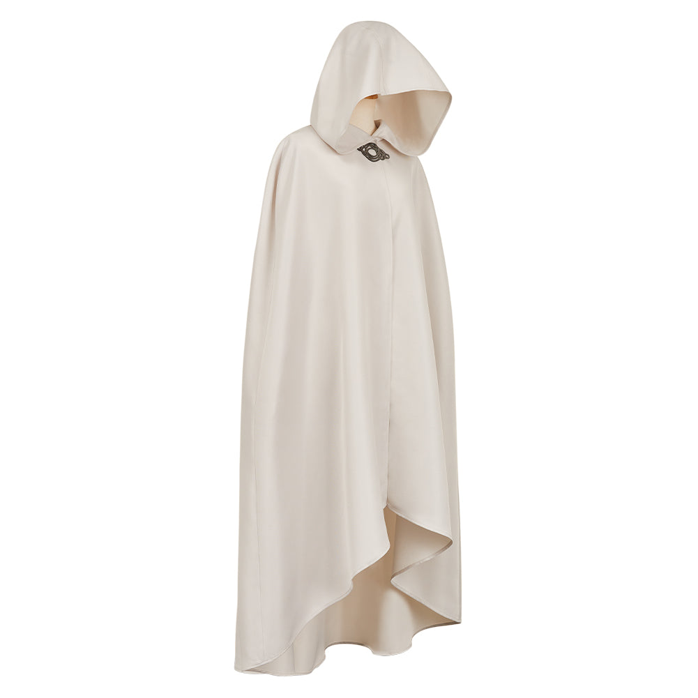 Elden Ring Nightreign (2025) The Fire Keeper Women White Cloak Cosplay
