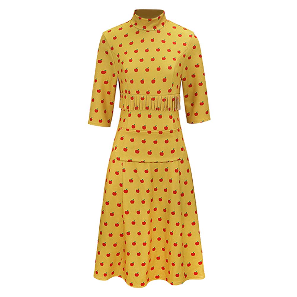 Home All products Fantastic Mr.Fox Mrs Fox Women Yellow...