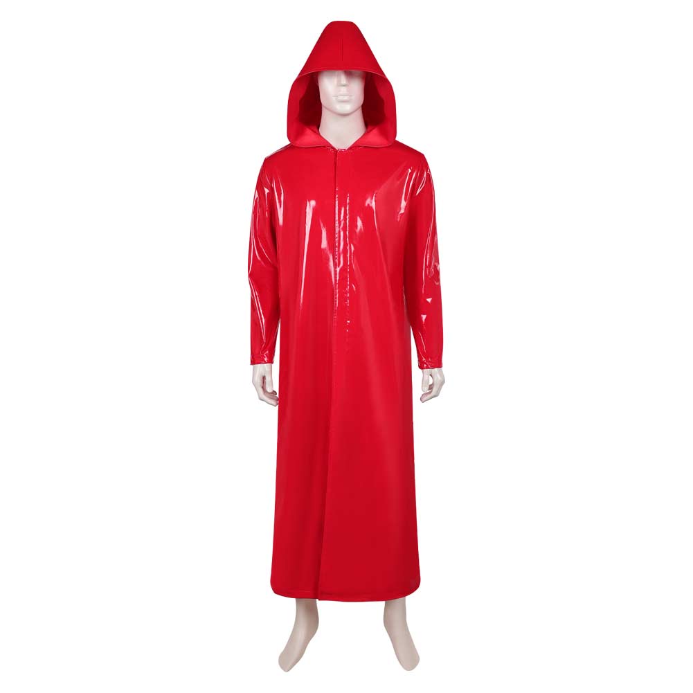 Fear Street: Prom Queen 2025 Simone Perry Red Coat Carnival Halloween