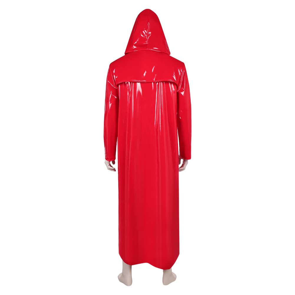 Fear Street: Prom Queen 2025 Simone Perry Red Coat Carnival Halloween