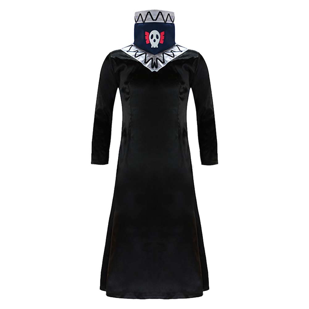 Feitan Portor Phantom Troupe Black Outfit Carnival Halloween Cosplay C