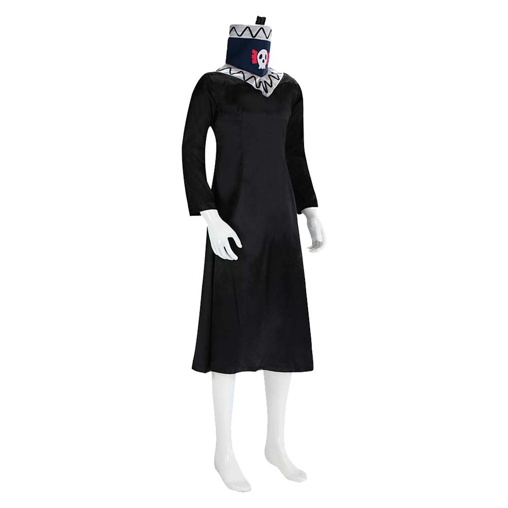 Feitan Portor Phantom Troupe Black Outfit Carnival Halloween Cosplay C