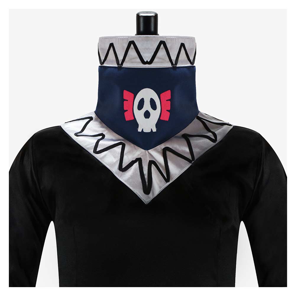 Feitan Portor Phantom Troupe Black Outfit Carnival Halloween Cosplay C