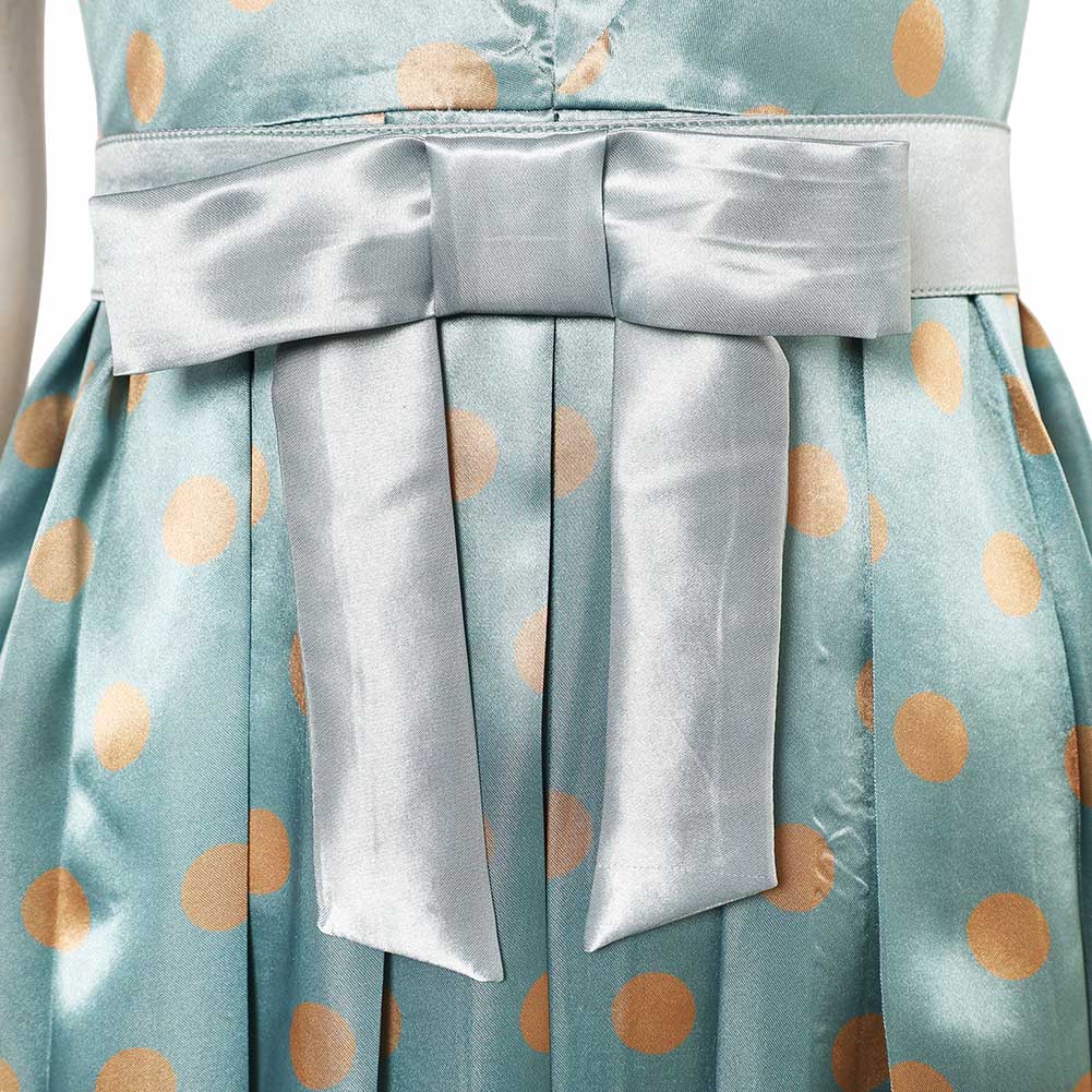 Final Destination: Bloodlines Iris Campbell Women Green Dress Carnival