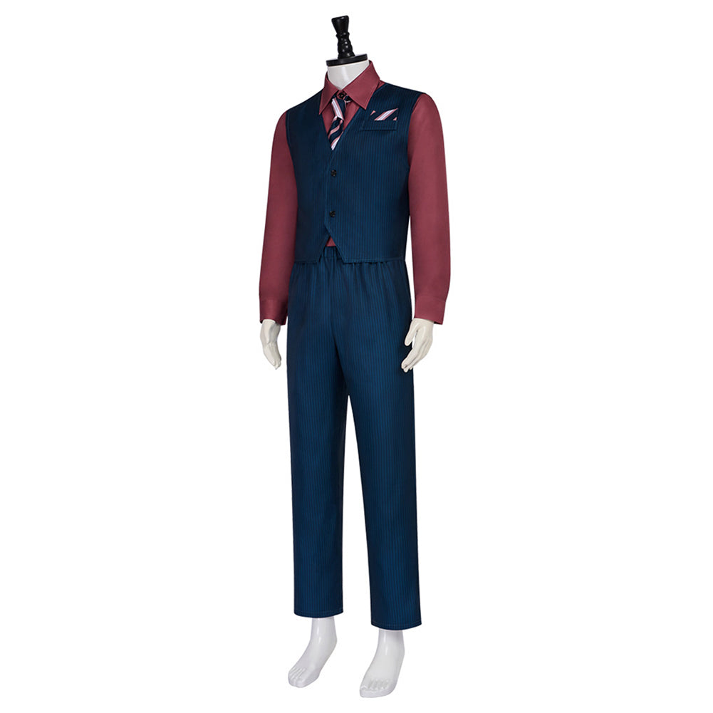 Finley The Puppet Finley Blue Outfit Carnival Halloween Cosplay Costum