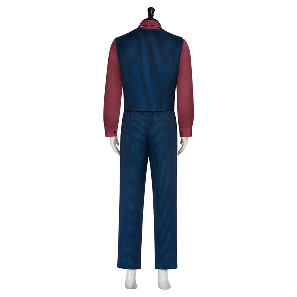 Finley The Puppet Finley Blue Outfit Carnival Halloween Cosplay Costum