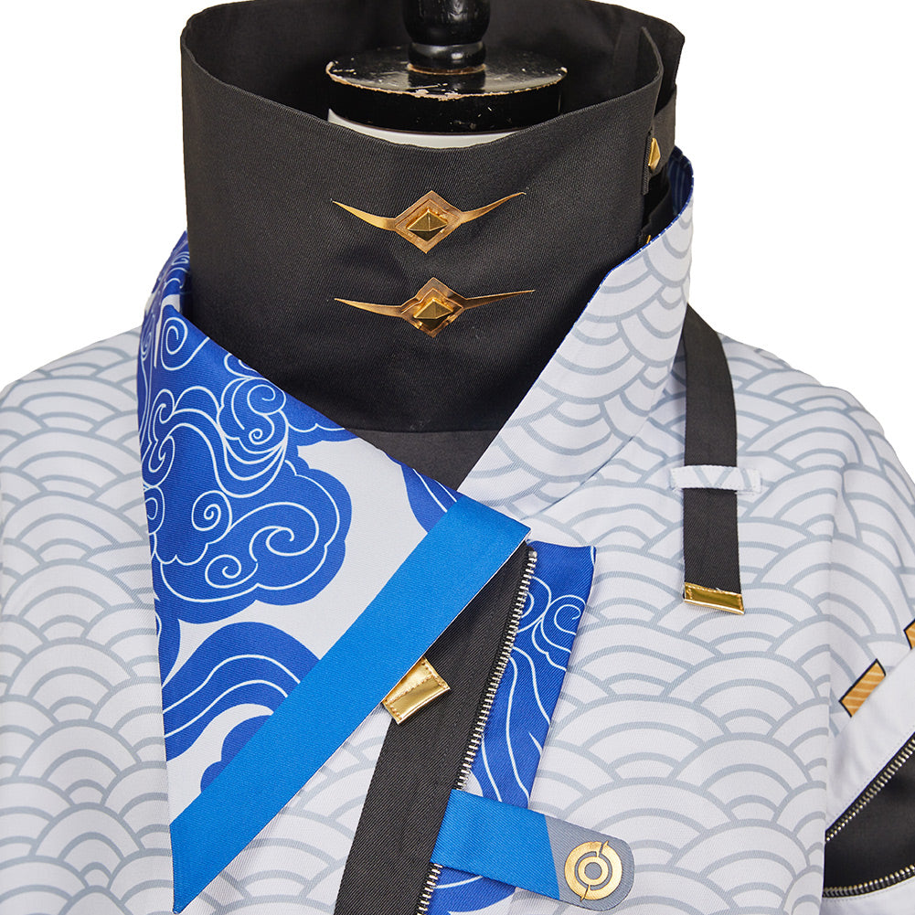 FragPunk Kismet Women White Outfit Carnival Halloween Cosplay Costume