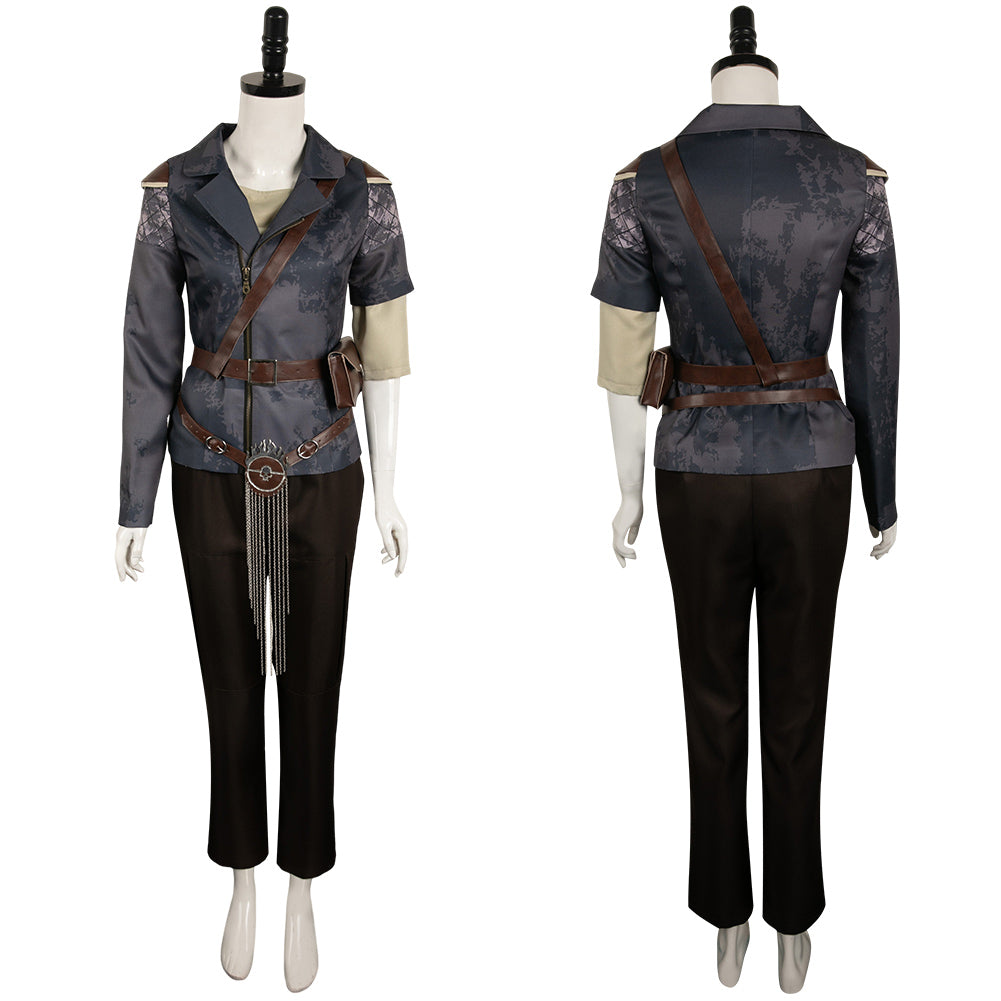 Furiosa: A Mad Max Saga Furiosa Women Top Pants Full Set Party Carniva