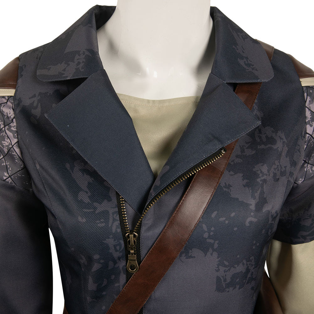 Furiosa: A Mad Max Saga Furiosa Women Top Pants Full Set Party Carniva