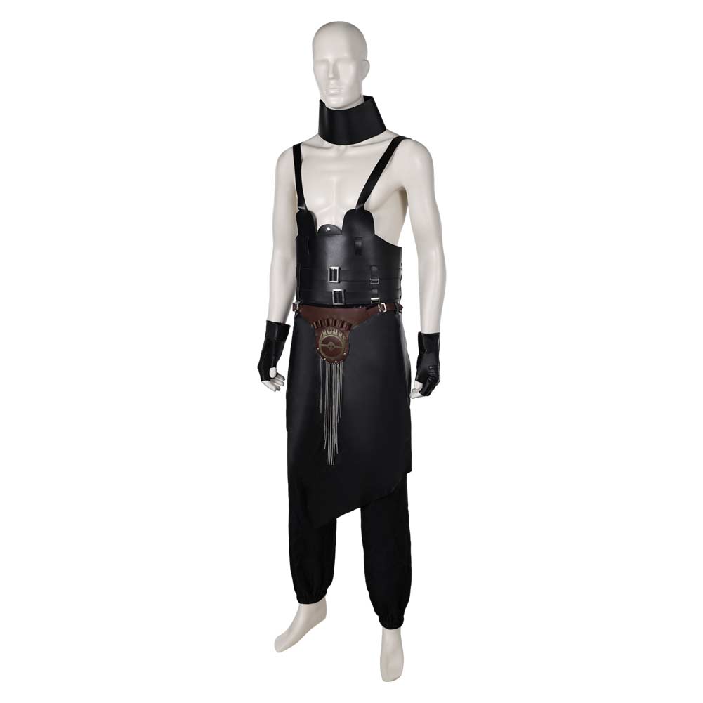 Furiosa: A Mad Max Saga Rictus Erectus Black Outfit Party Carnival Hal