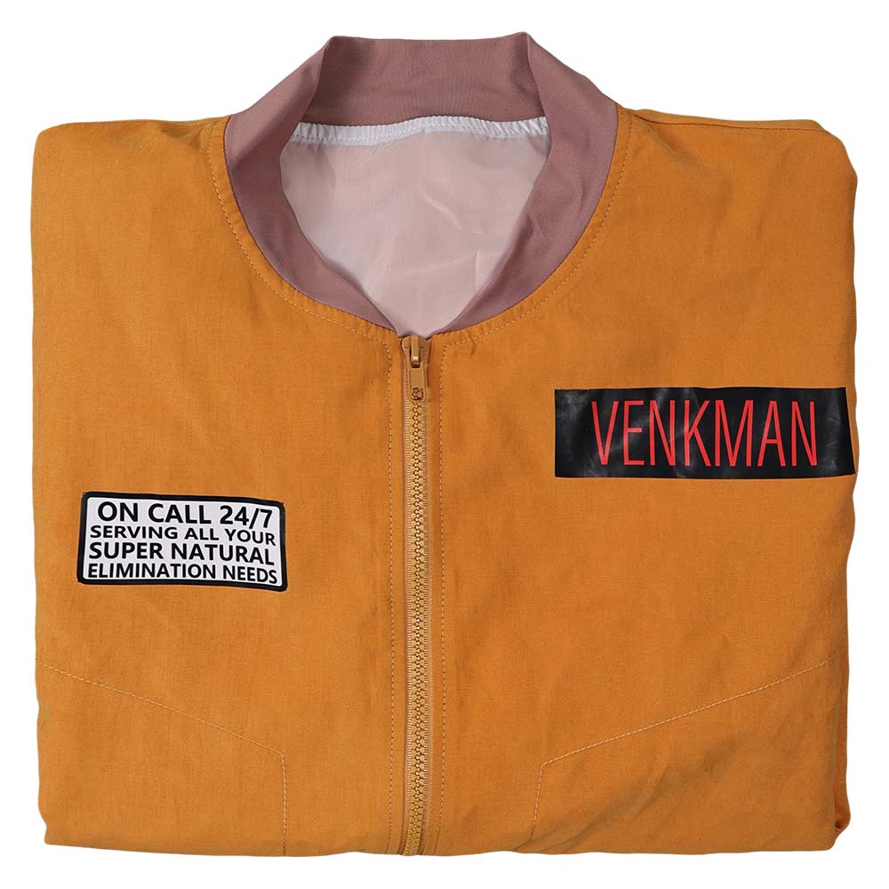 Ghostbusters 2024 Yellow Team Uniform Coat Party Carnival Halloween Co