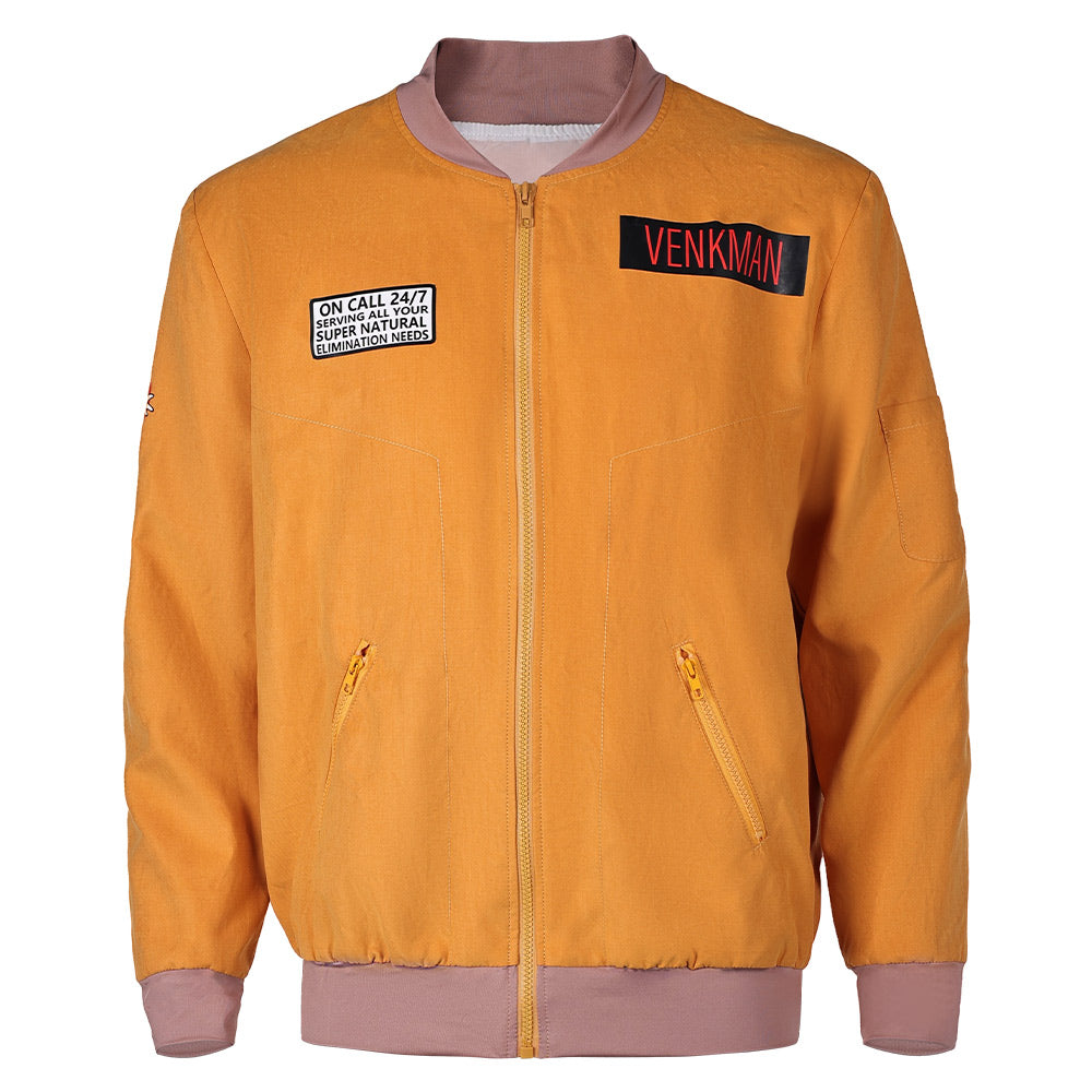Ghostbusters 2024 Yellow Team Uniform Coat Party Carnival Halloween Co