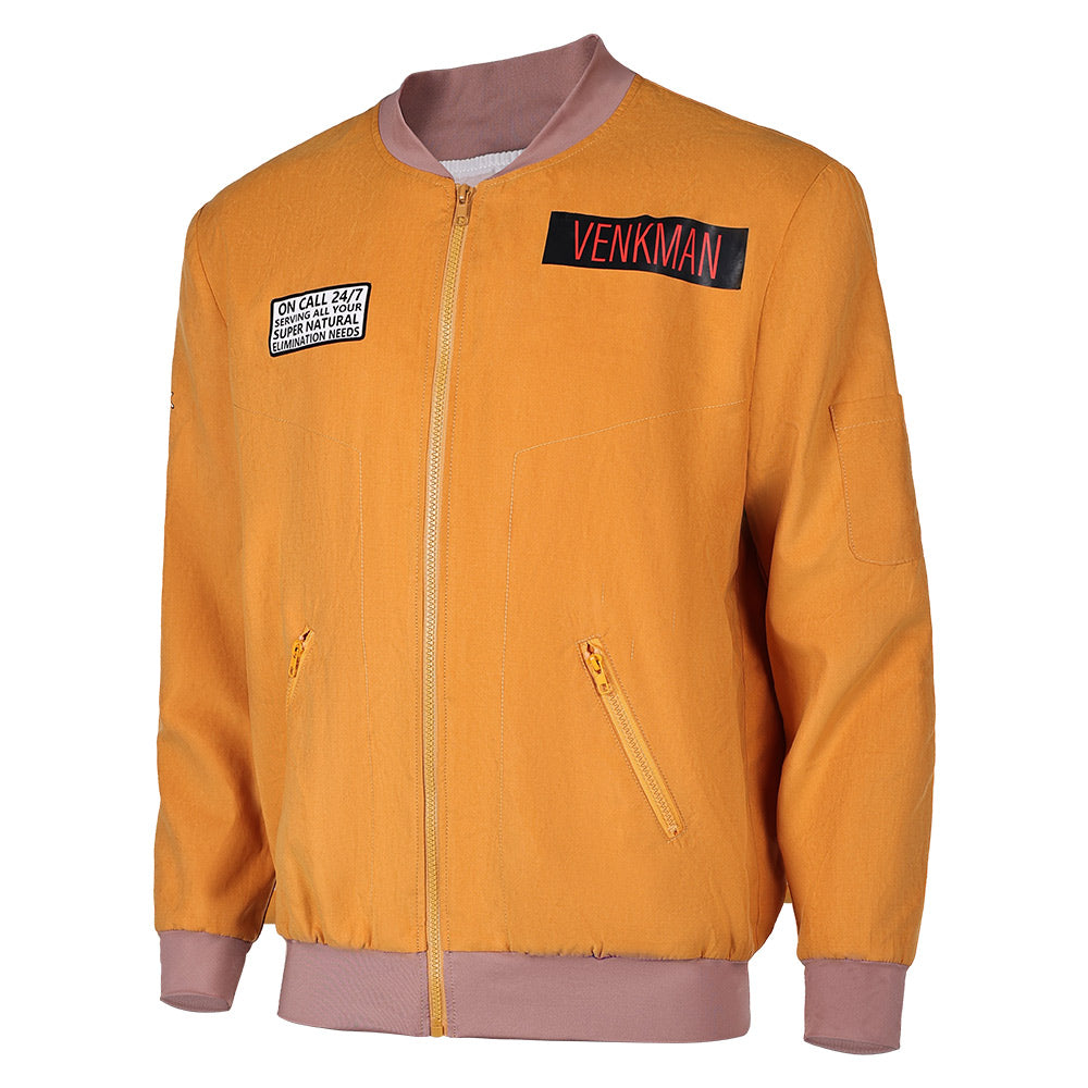 Ghostbusters 2024 Yellow Team Uniform Coat Party Carnival Halloween Co