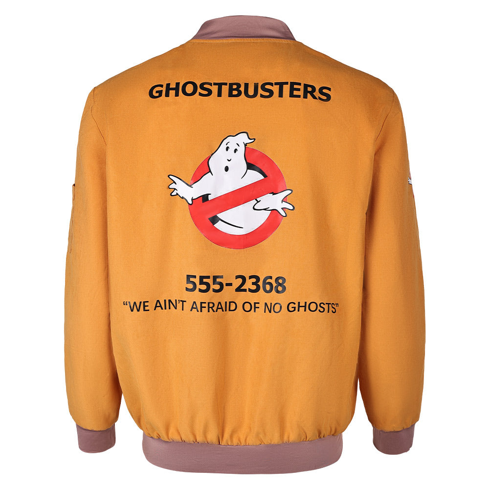 Ghostbusters 2024 Yellow Team Uniform Coat Party Carnival Halloween Co