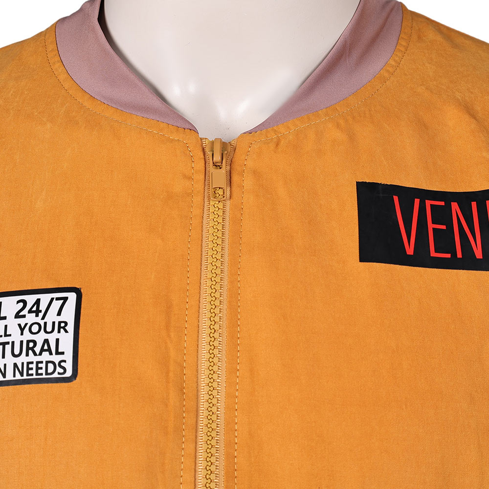 Ghostbusters 2024 Yellow Team Uniform Coat Party Carnival Halloween Co