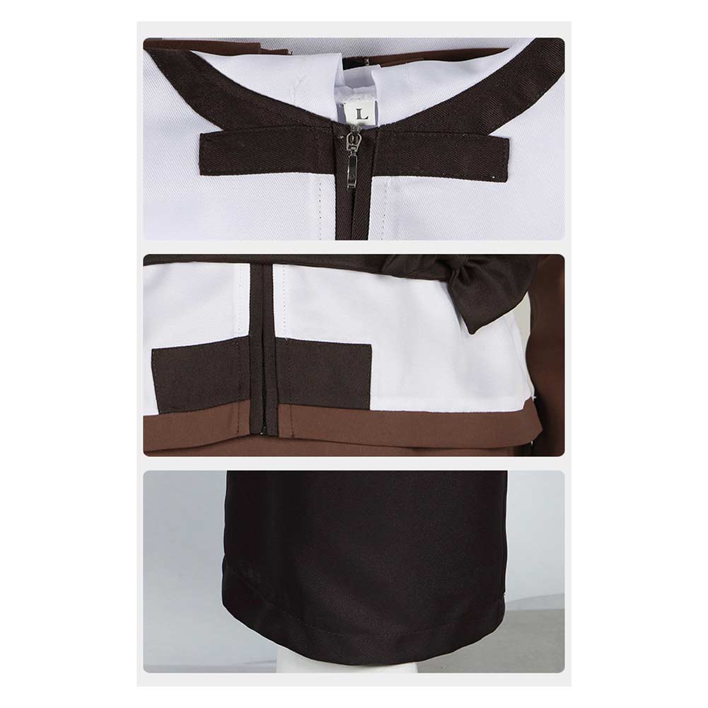 Hack Sign Tsukasa Brown Outfit Carnival Halloween Cosplay Costume