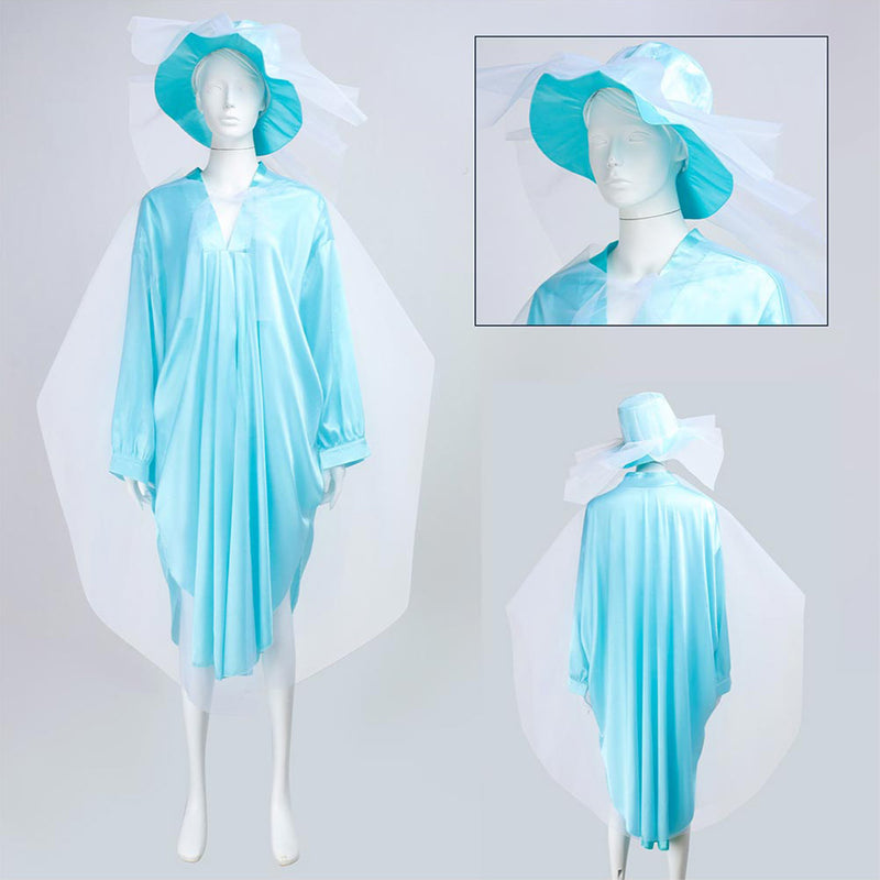Haunted Mansion Cosplay Costume Halloween Carnival Party Suit Ghost Bride