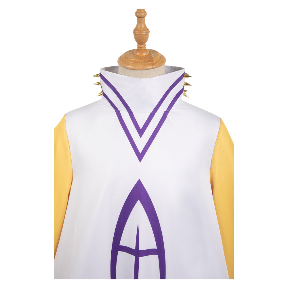 Hazbin Hotel Adam Purple Outfits Party Carnival Halloween Cosplay Cost