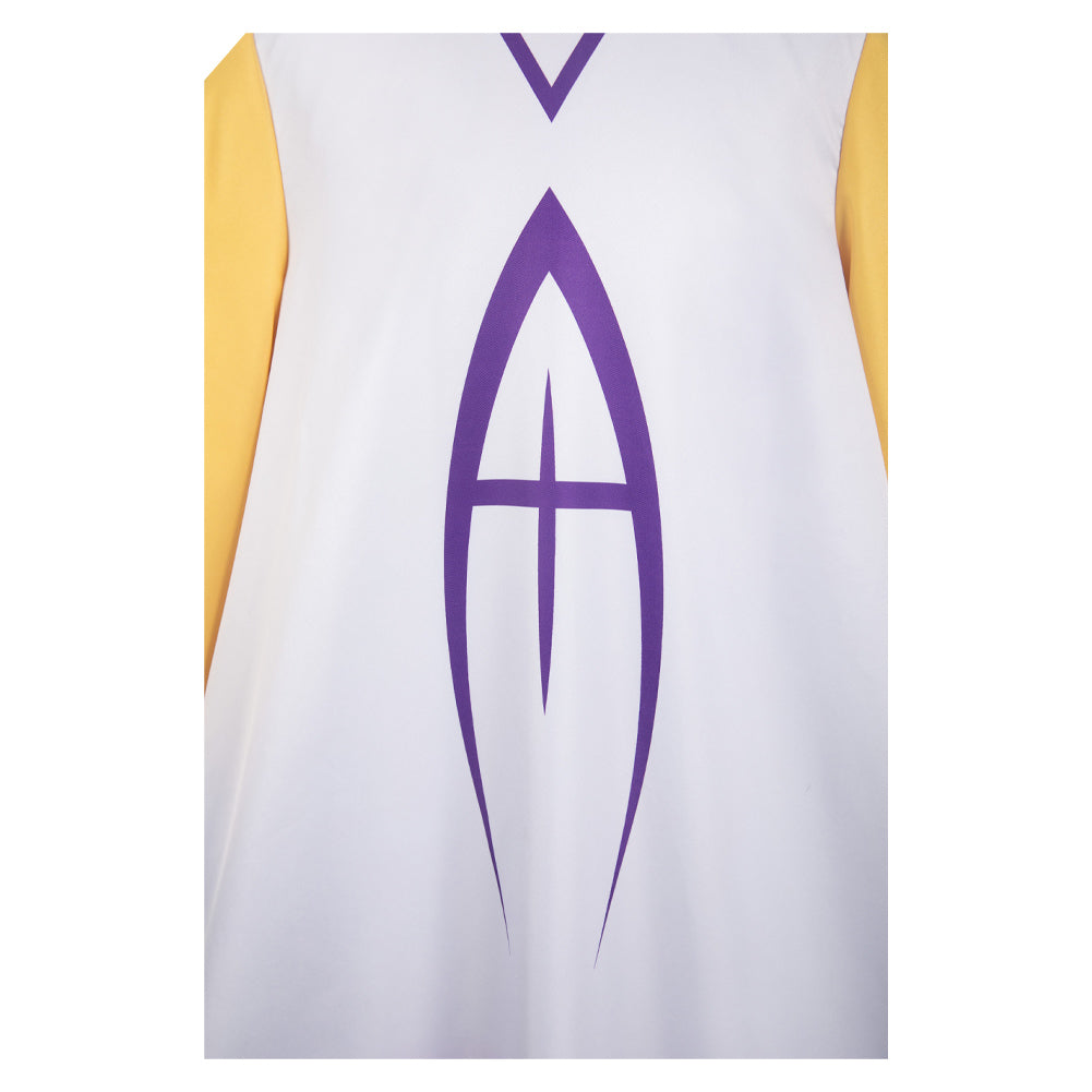 Hazbin Hotel TV Adam Purple Outfits Party Carnival Halloween Cosplay C