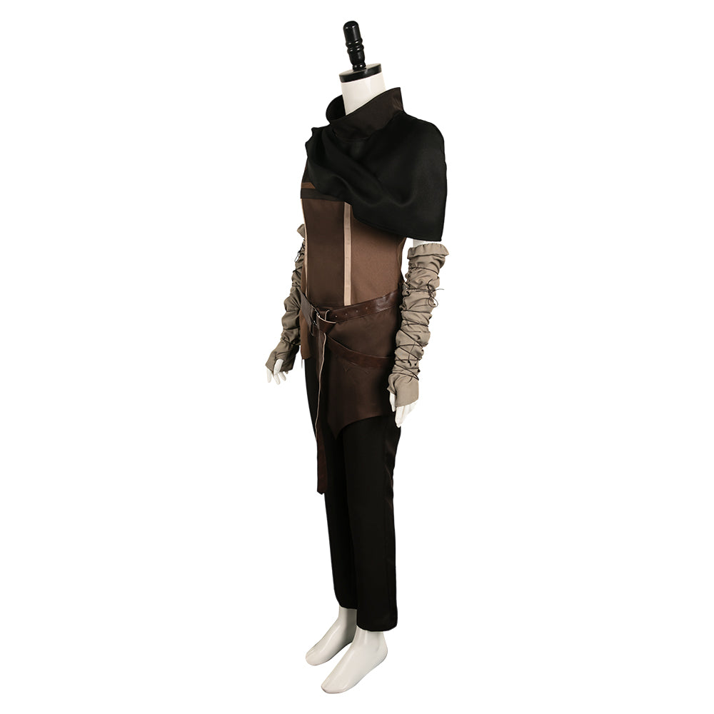 Hellblade: Senua's Sacrifice Game Senua Women Black Outfit Party Carni