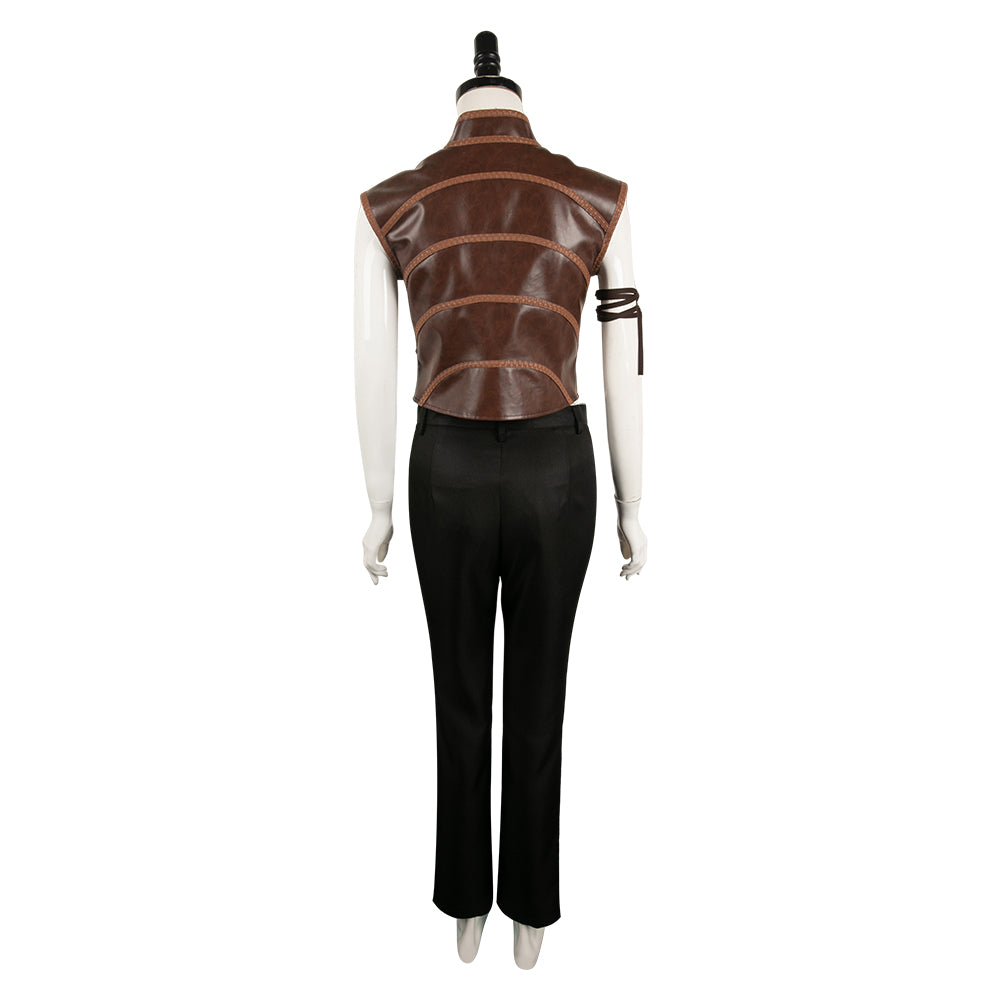Hellblade: Senua's Sacrifice Senua Women Brown Outfit Party Carnival ...