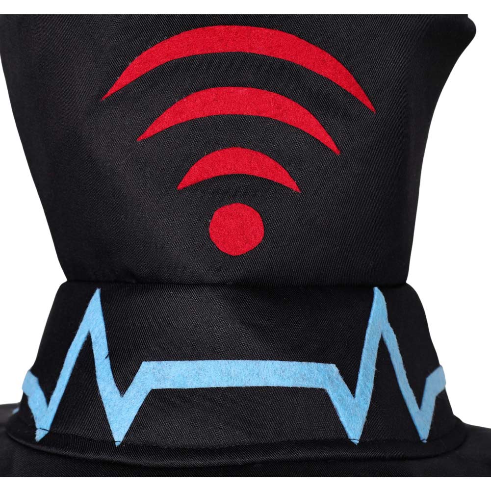 Helluva Boss Hazbin Hotel Vox Cosplay Hat Cap Halloween Carnival ...