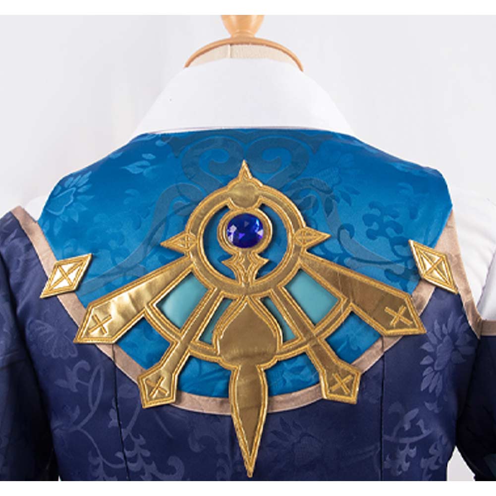 Honkai: Star Rail Mikhail Char Legwork Blue Outfit Party Carnival Hall