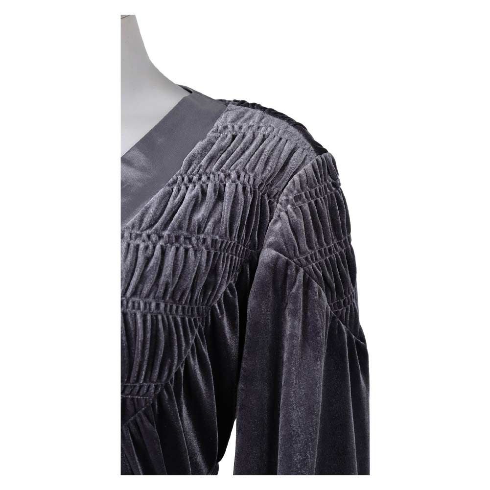 House of the Dragon Rhaenyra Targaryen Women Grey Dress Party Carnival