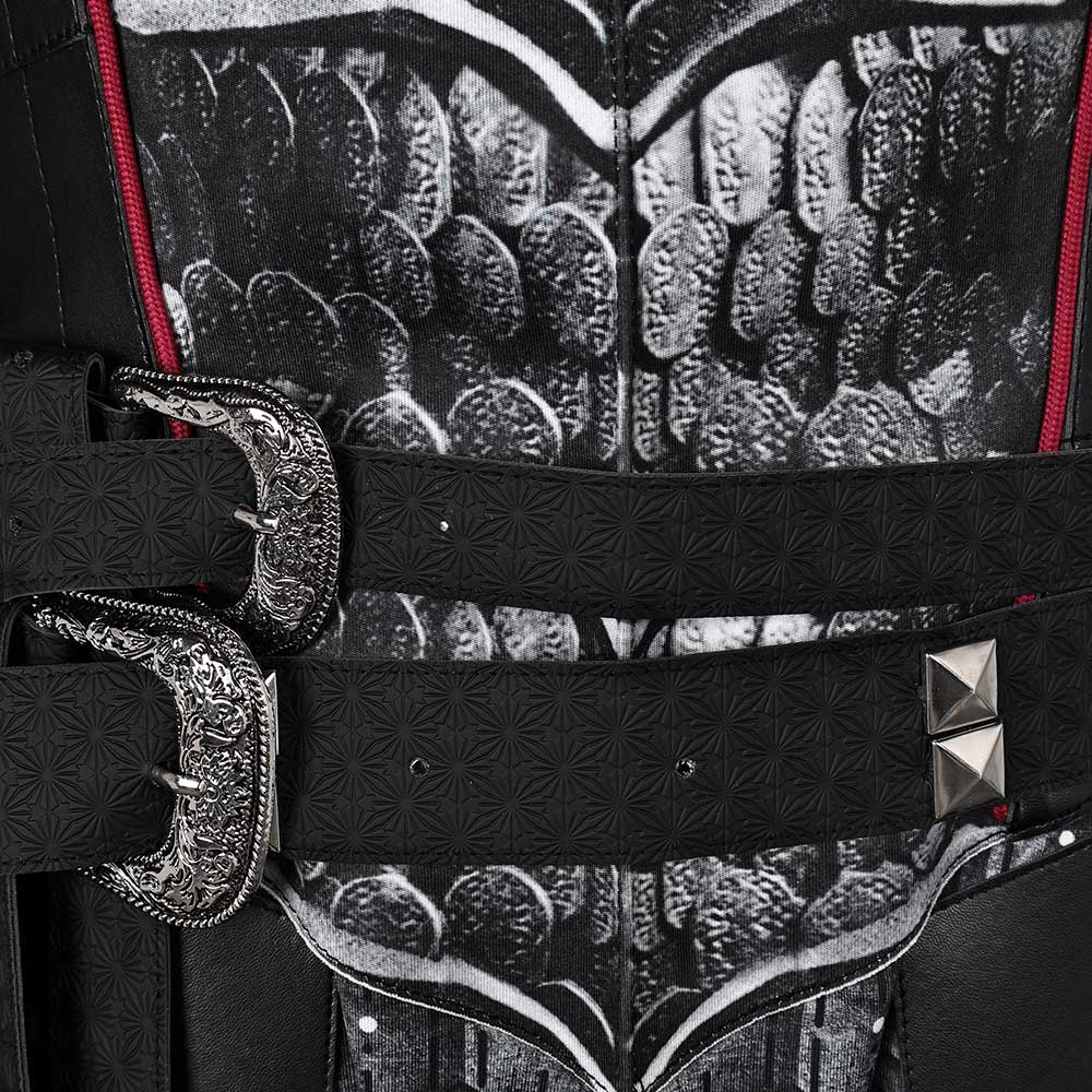 House of the Dragon Daemon Targaryen Black Leather Outfit Party Carniv