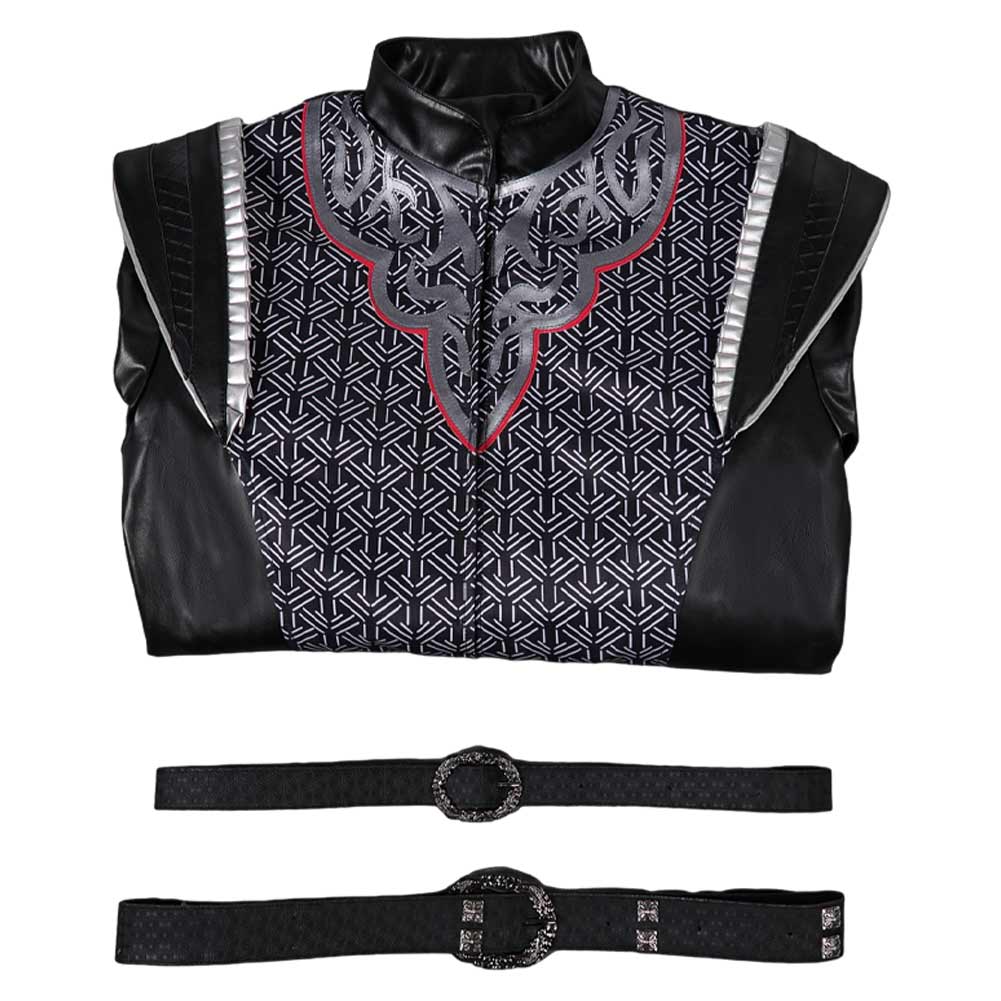 House of the Dragon Daemon Targaryen Black Outfit Party Carnival Hallo