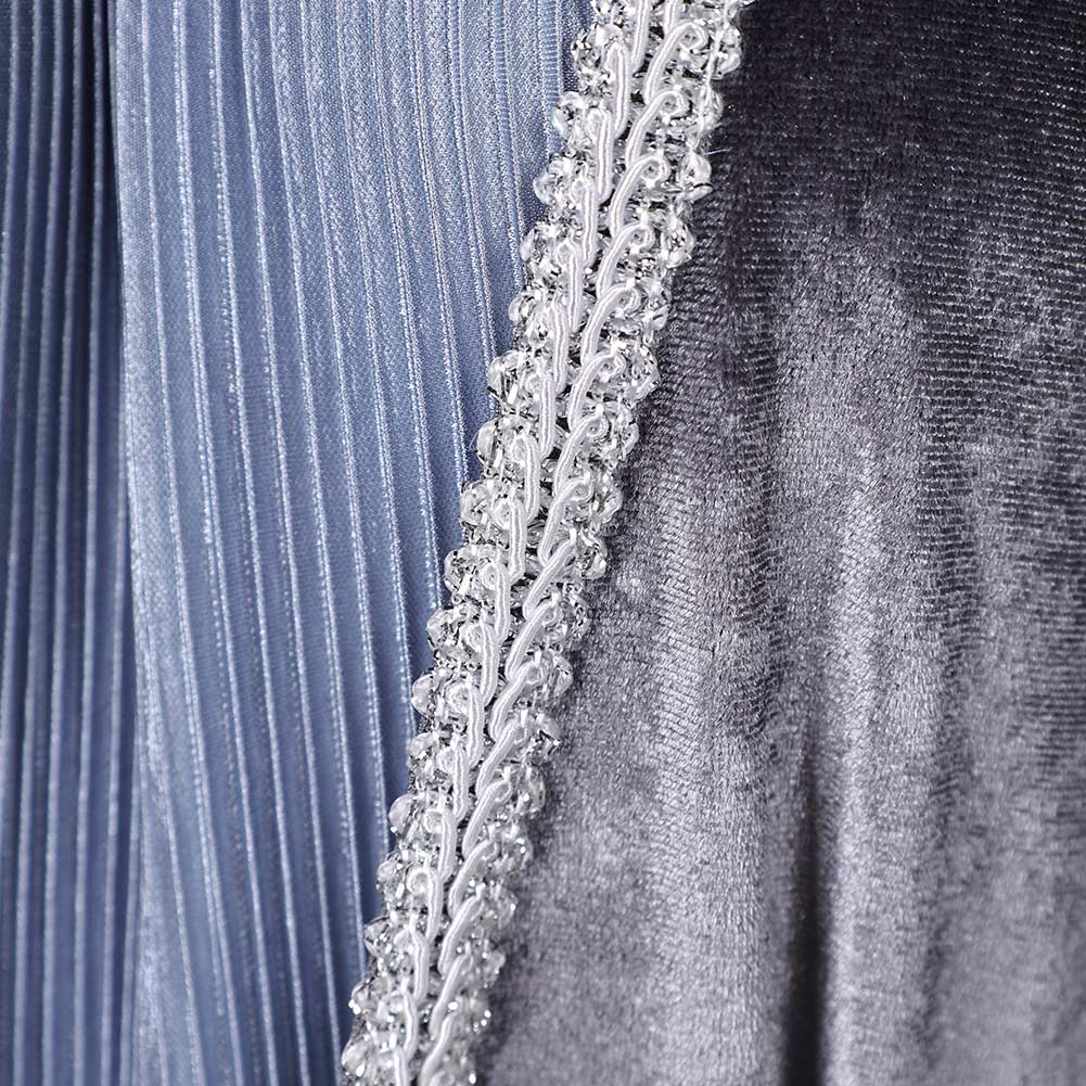 House of the Dragon Rhaenys Targaryen Women Grey Dress Party Carnival