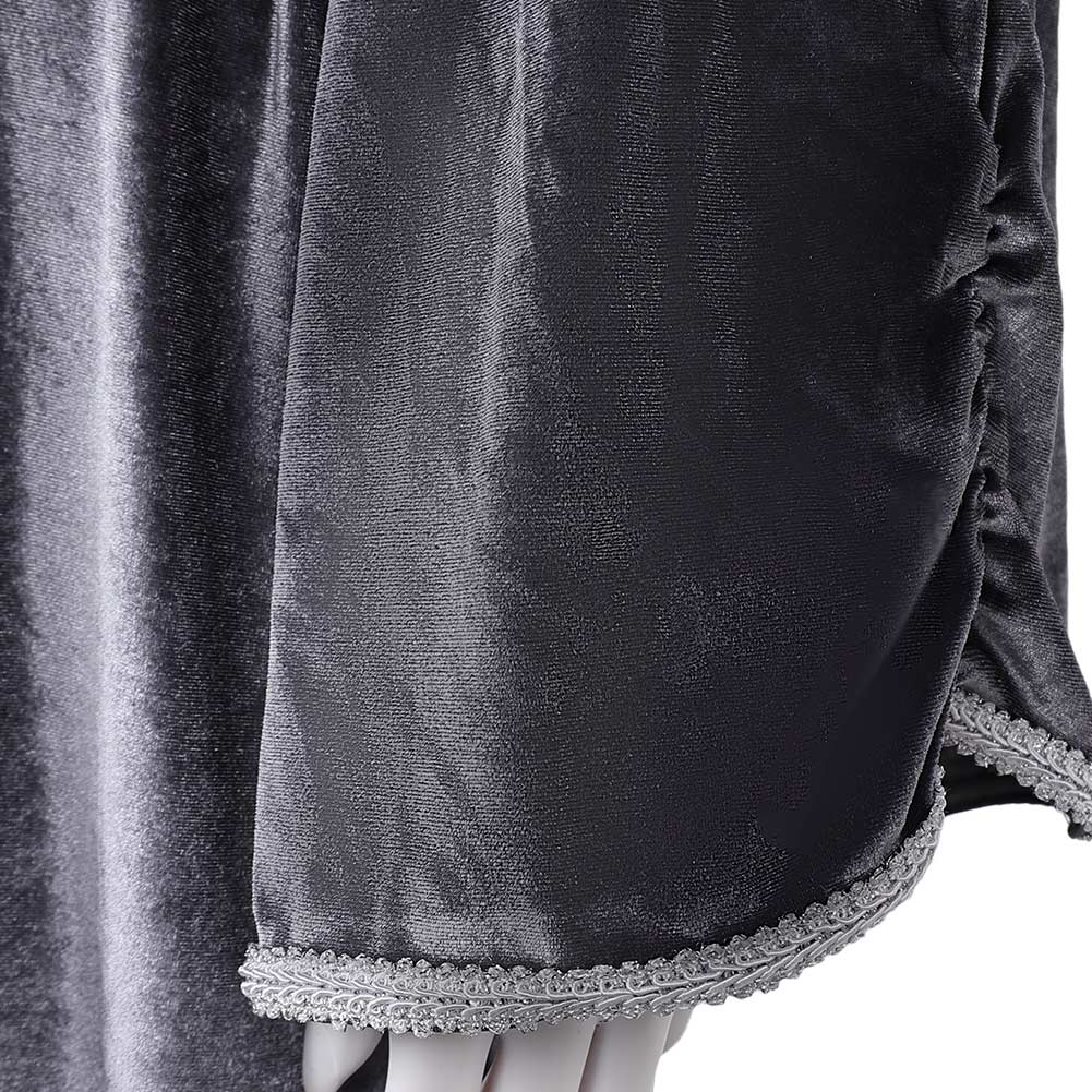 House of the Dragon Rhaenys Targaryen Women Grey Dress Party Carnival