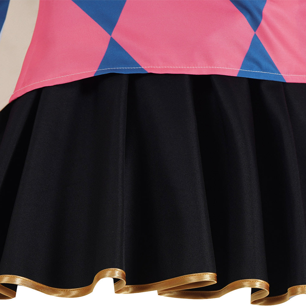 Howl's Moving Castle Howl Women Pink Lolita Dress Carnival Halloween C