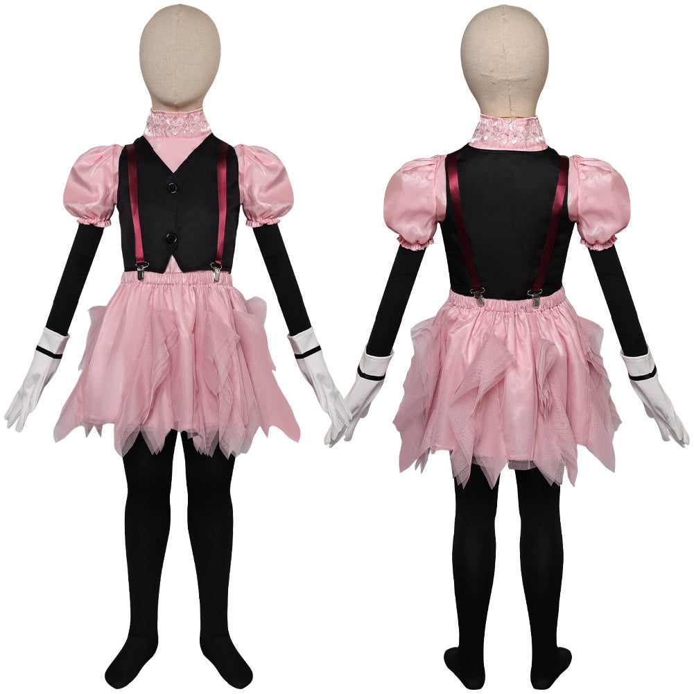 IF Blossom Kids Children Plink Dress Party Carnival Halloween Cosplay