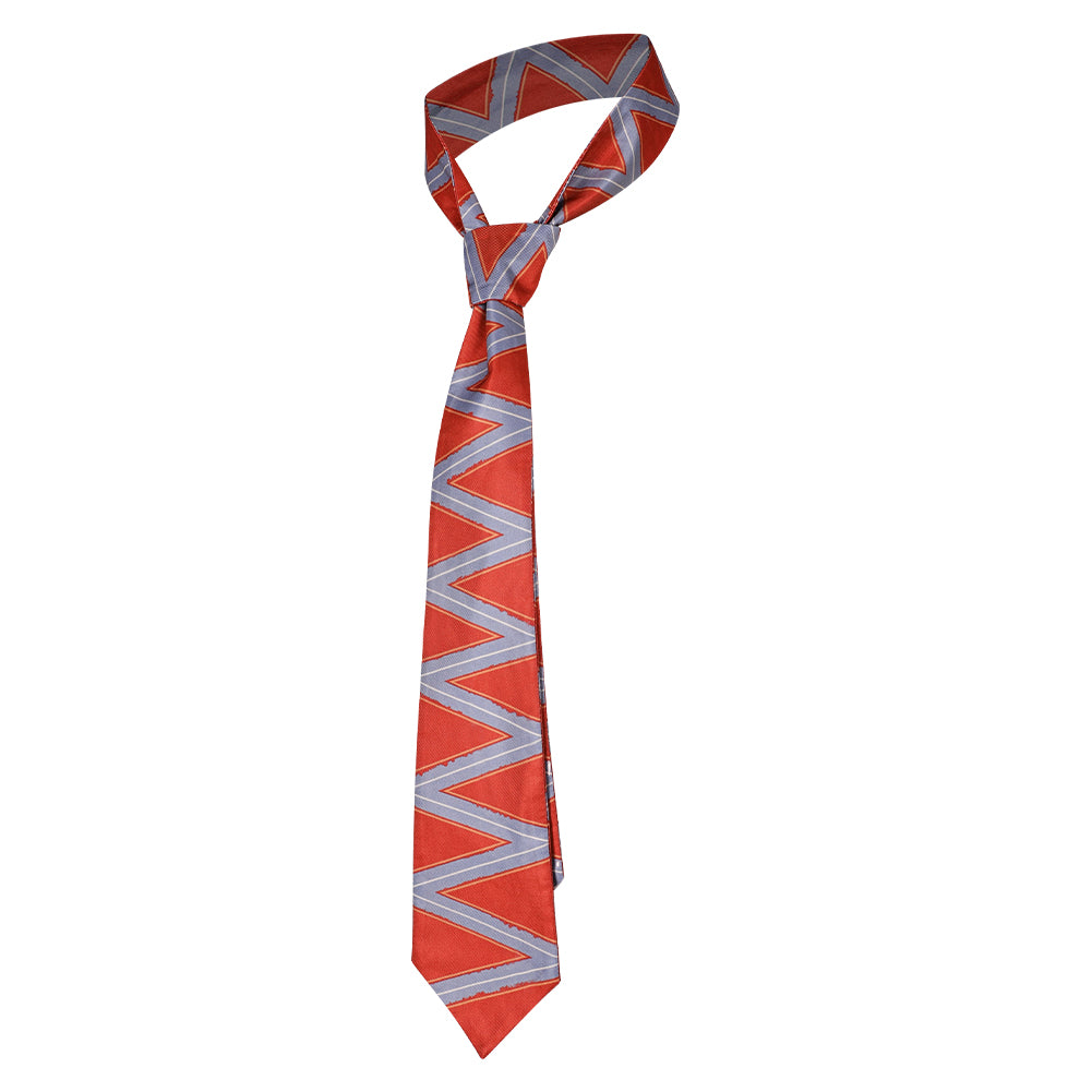 2024 Anger Cosplay Necktie Halloween Carnival Costume Accessories
