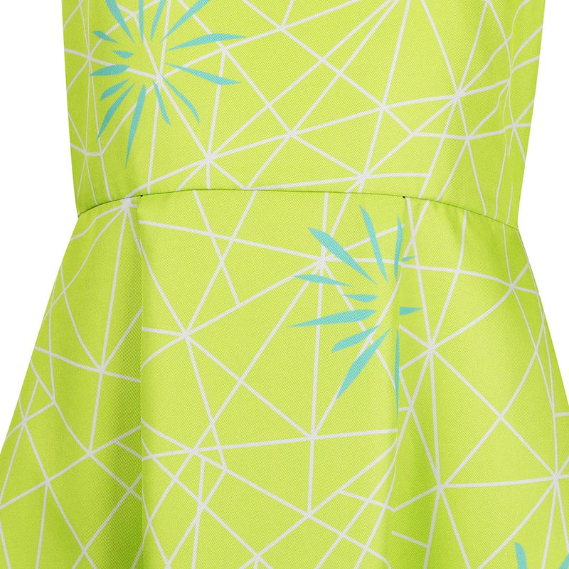 Inside Out Movie Joy Women Yellow Dress Party Carnival Halloween Cospl