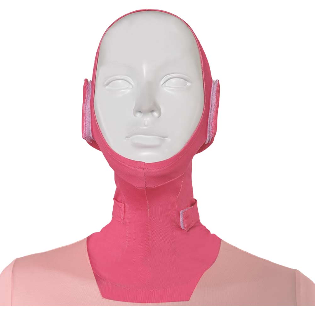 Invincible 2024 Atom Eve Women Pink Jumpsuit Party Carnival Halloween