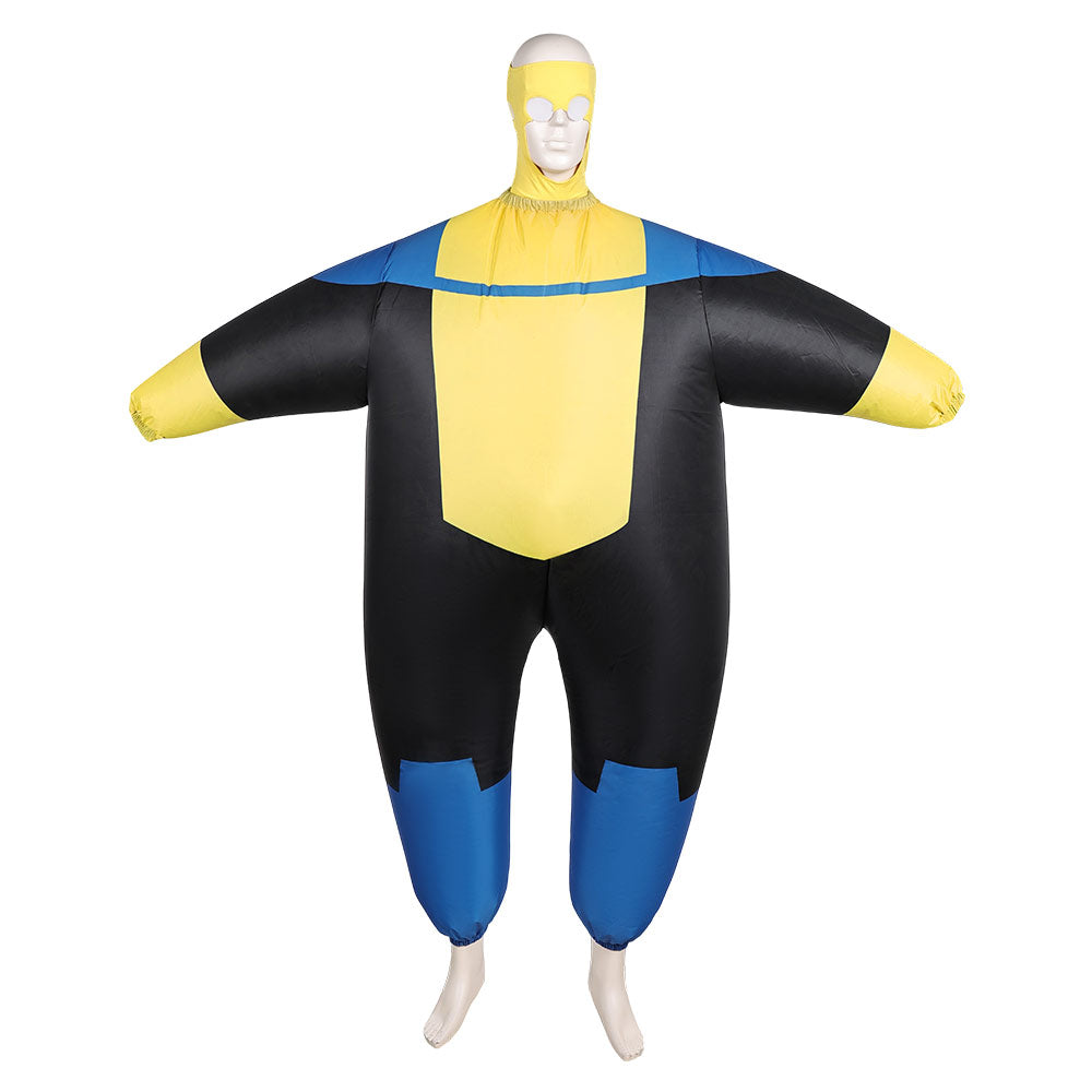 Invincible Mark Grayson Inflatable Full Body Suit Carnival Halloween C