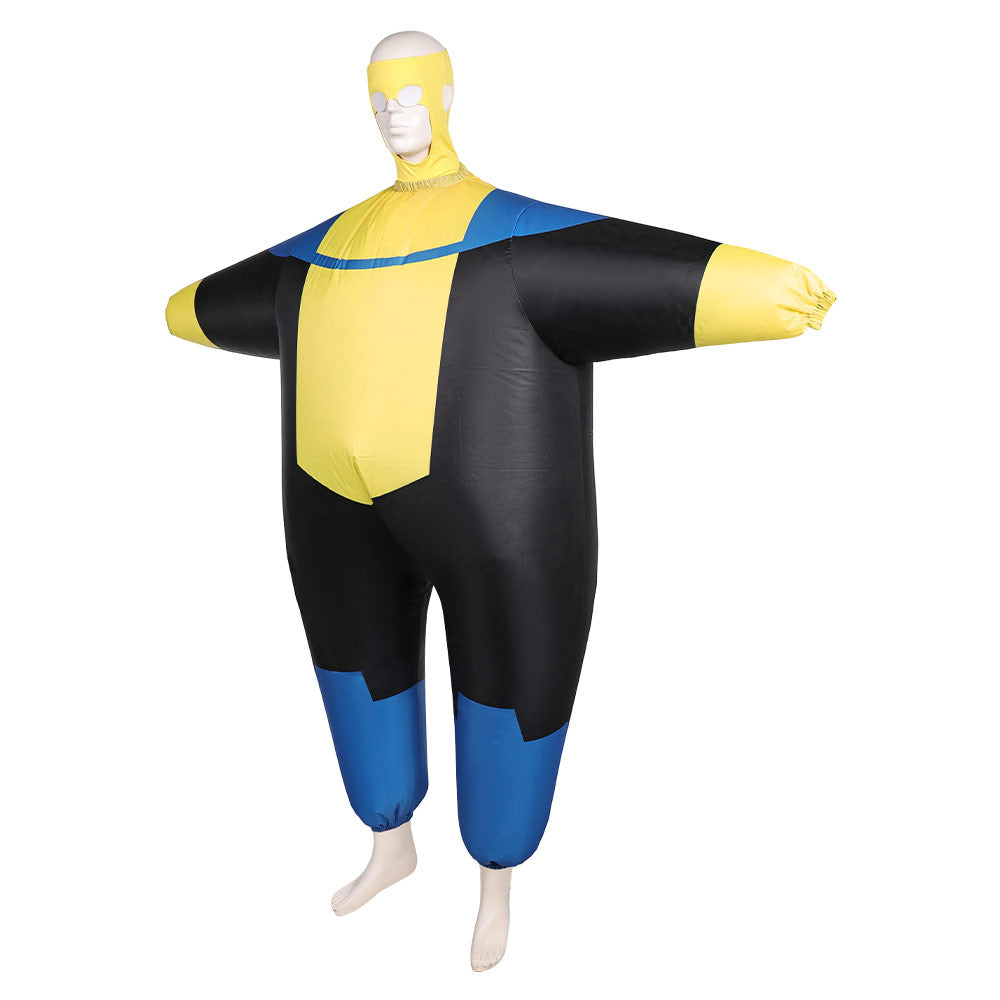 Invincible Mark Grayson Inflatable Full Body Suit Carnival Halloween C