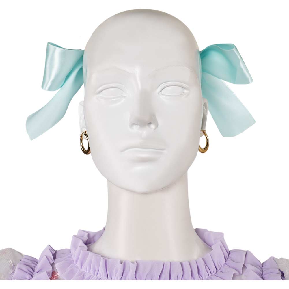 K-12 Crybaby Women Purple Dress Party Carnival Halloween Cosplay Costu