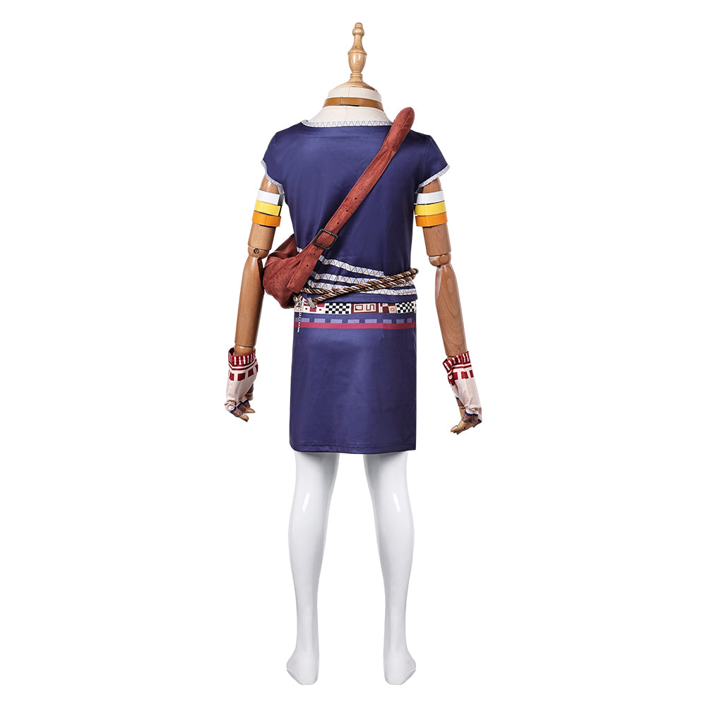 Kayara (2025) Kayara Kids Children Blue Outfit Carnival Halloween Cosp